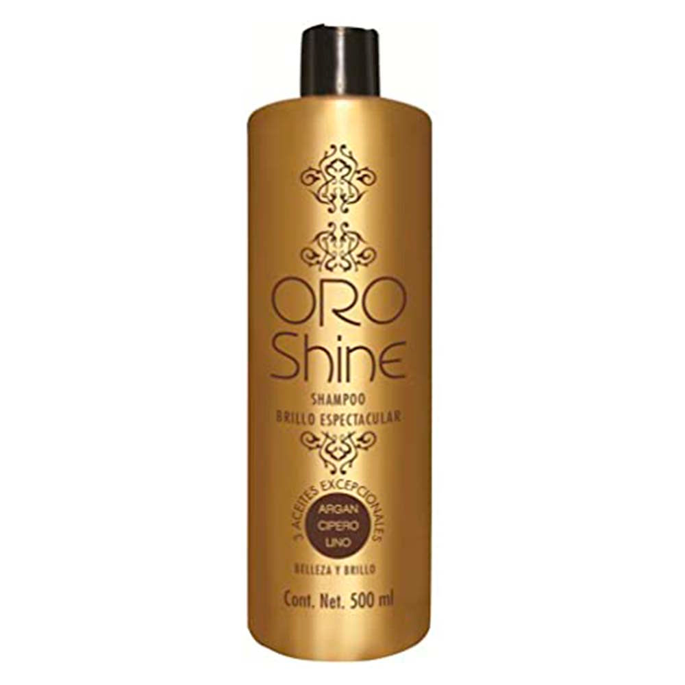 ORO SHINE BEAUTY SHAMPOO 500 ML – Bellafem